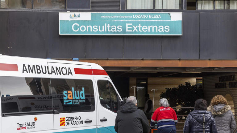 La demanda de consultas sucesivas aumenta un 16 % en Aragón desde el ...