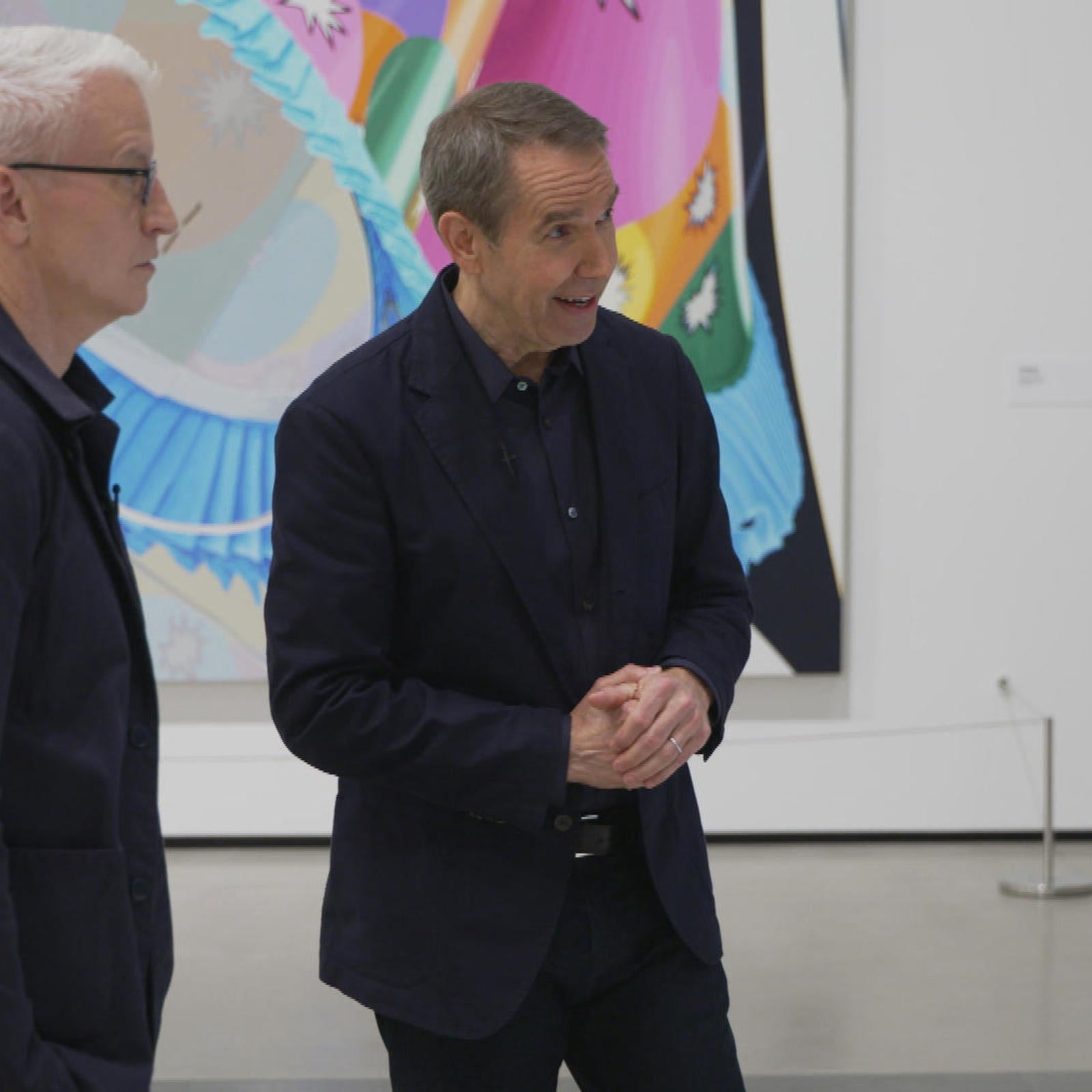 Jeff Koons on his famous "Celebration" series