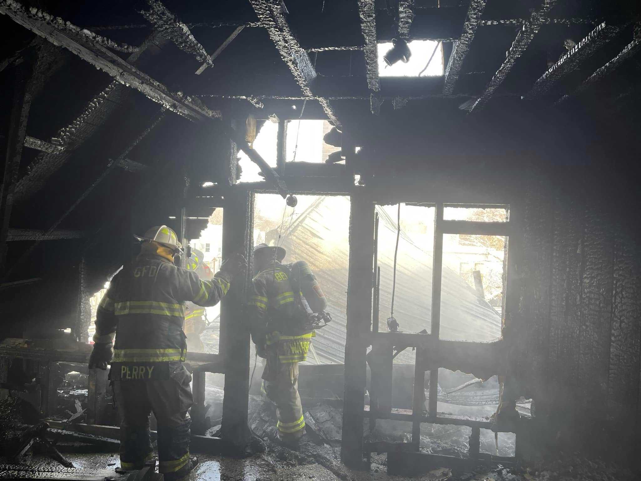 Multiple crews respond to attic fire in Gorham home; no one hurt