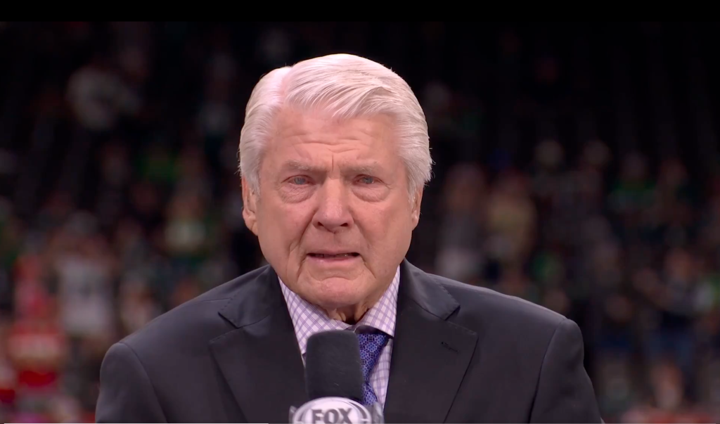 Jimmy Johnson discusses retirement on Super Bowl pregame show