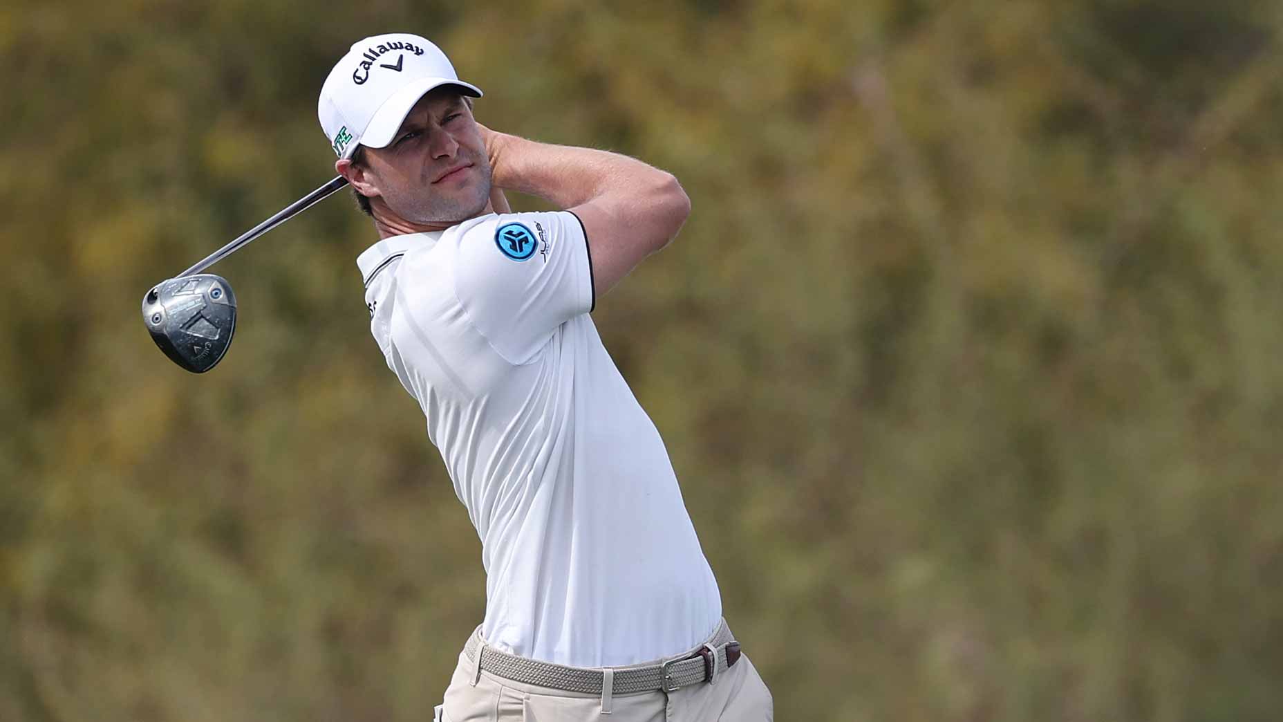 What clubs does WM Phoenix Open winner Thomas Detry play? Winner's bag