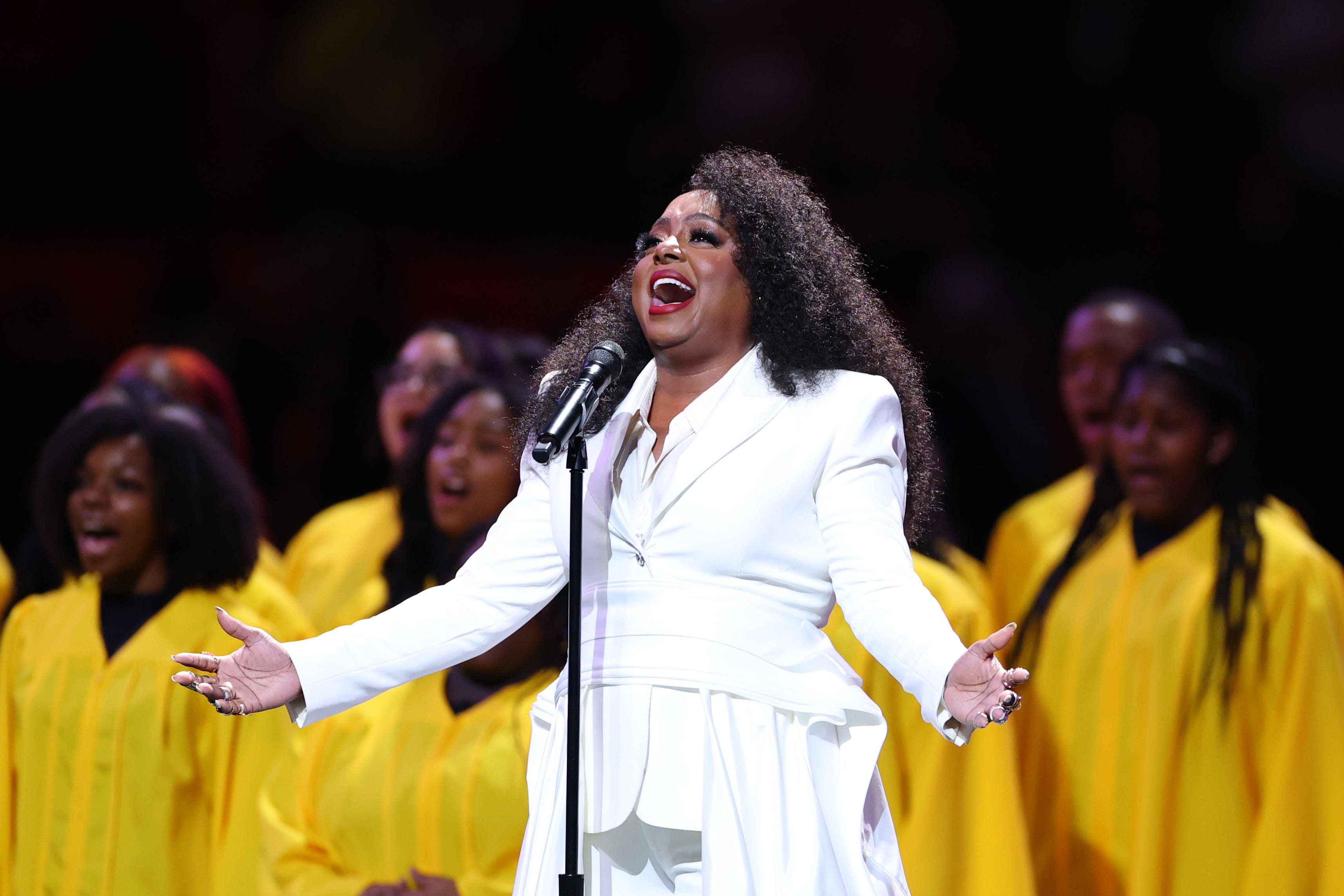 Did you hear the 'Black national anthem' during the Super Bowl? It's ...