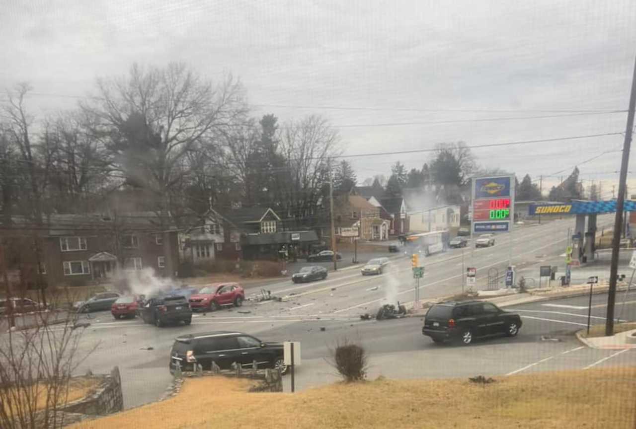 Police SUV Involved In Fatal Multi-Vehicle Crash On Route 22: PennDOT