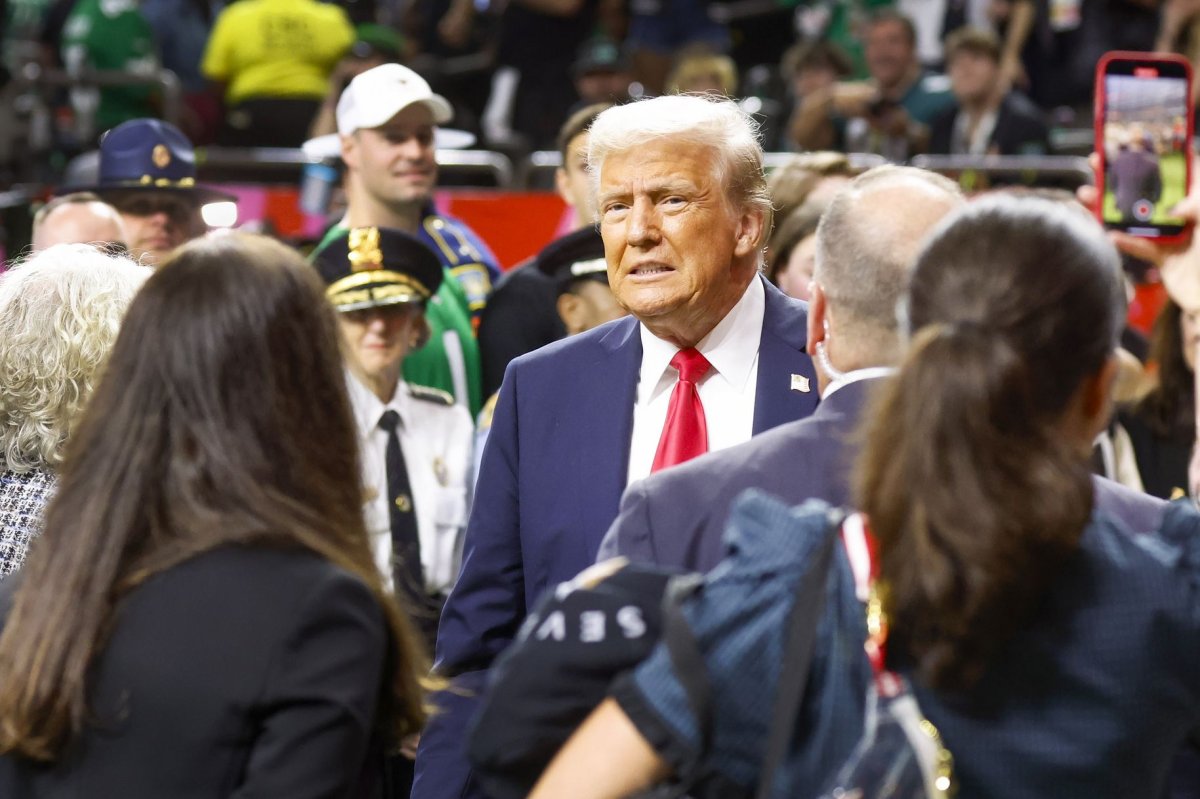 President Donald Trump makes history as first U.S. sitting president to ...