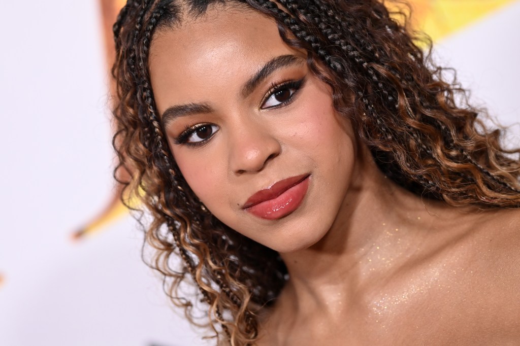 Beyonce's Daughters Blue Ivy and Rumi Both Wear Amiri Pieces for 2025 ...