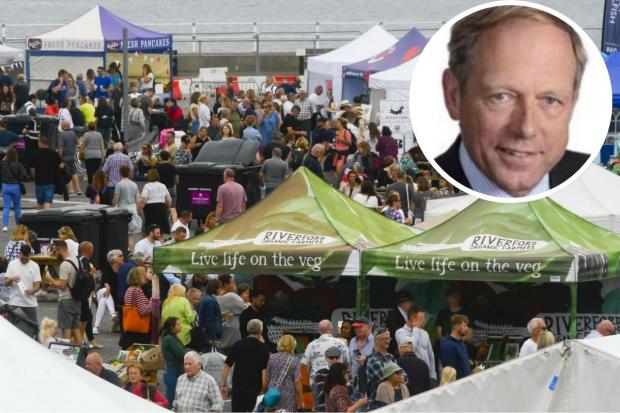 Disappointment as popular seafood festival cancelled due to sea wall work