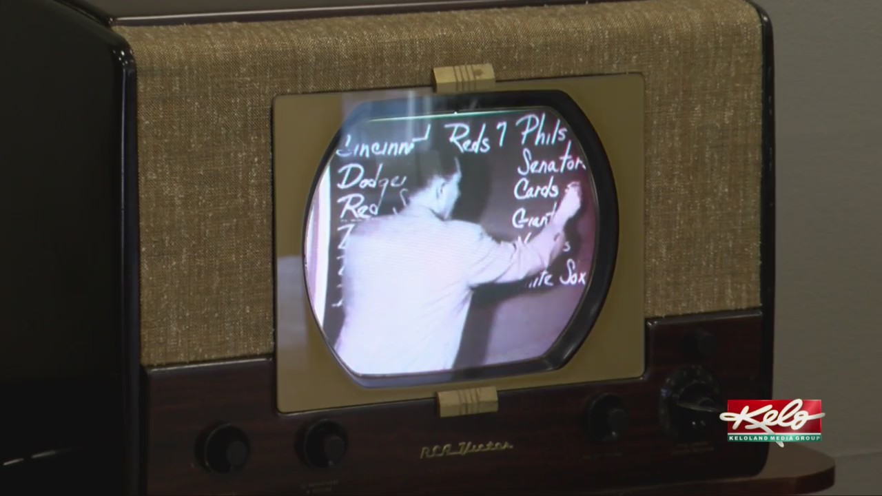 Old TV provides clear picture of KELOLAND's past