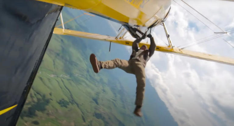 Tom Cruise Says Goodbye to ‘Mission: Impossible' as ‘Final Reckoning' Debuts Crazy Stunt Footage ...