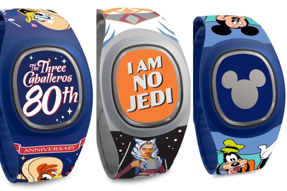New MagicBand+ Designs Featuring Ahsoka, Three Caballeros, and More ...
