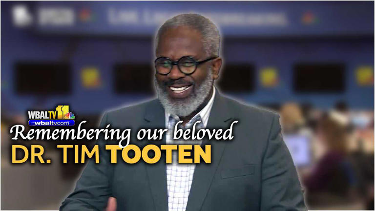 Dr. Tim Tooten, highly beloved member of WBAL-TV 11 family, dies