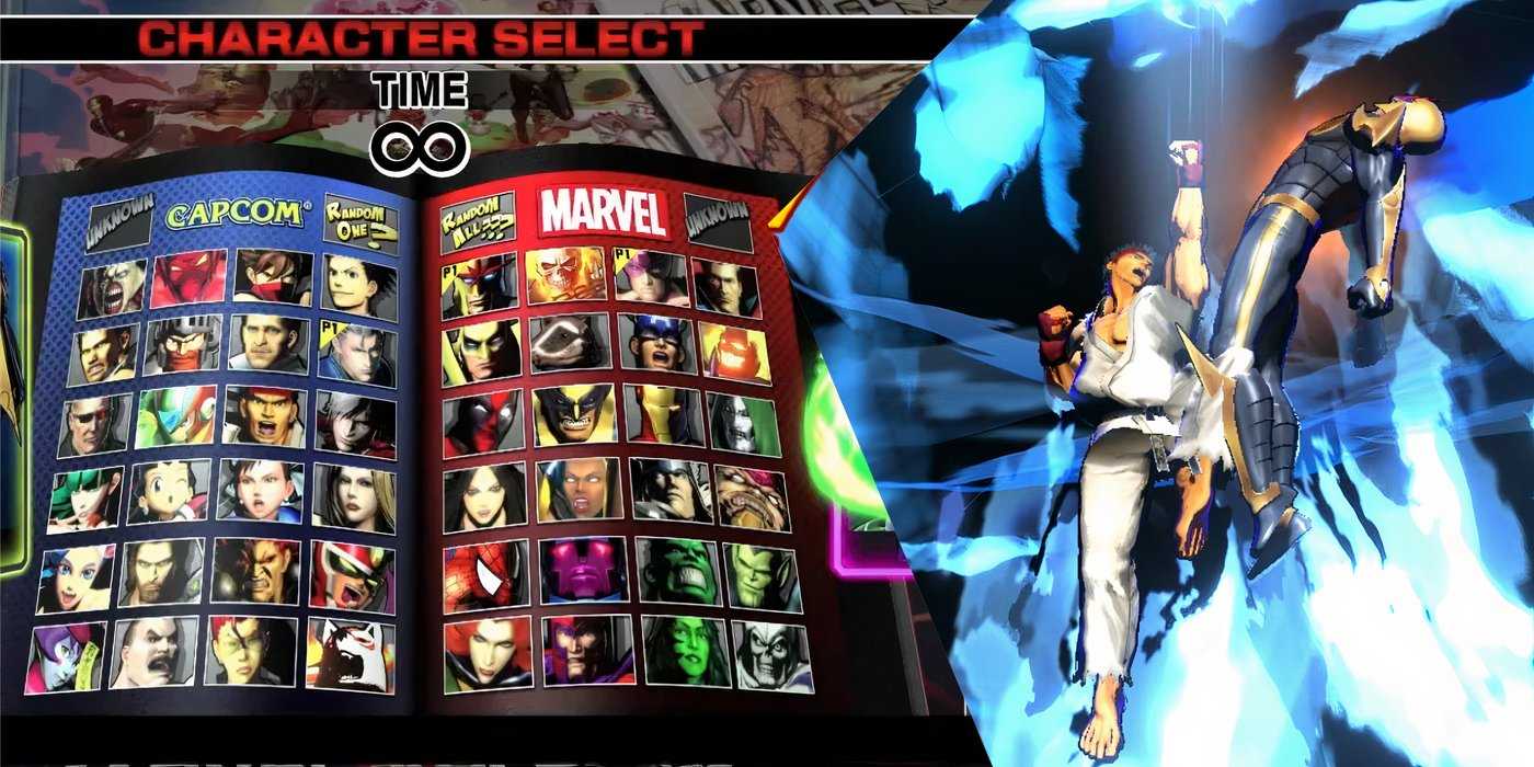 The Best Capcom Games Ever Made