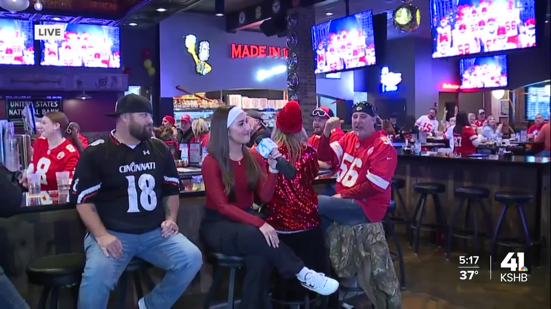 KSHB's Elyse Schoenig reports from The Other Place in Belton