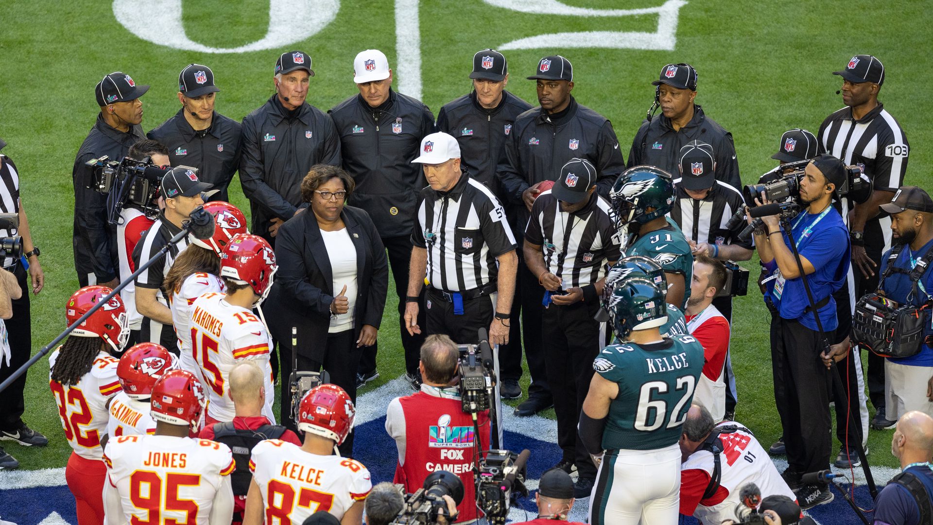 Here’s the result of the Super Bowl 59 coin toss between Eagles and Chiefs