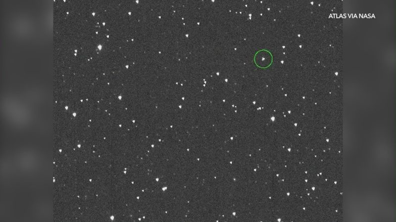 New NASA imagery shows large asteroid that could impact Earth in 2032