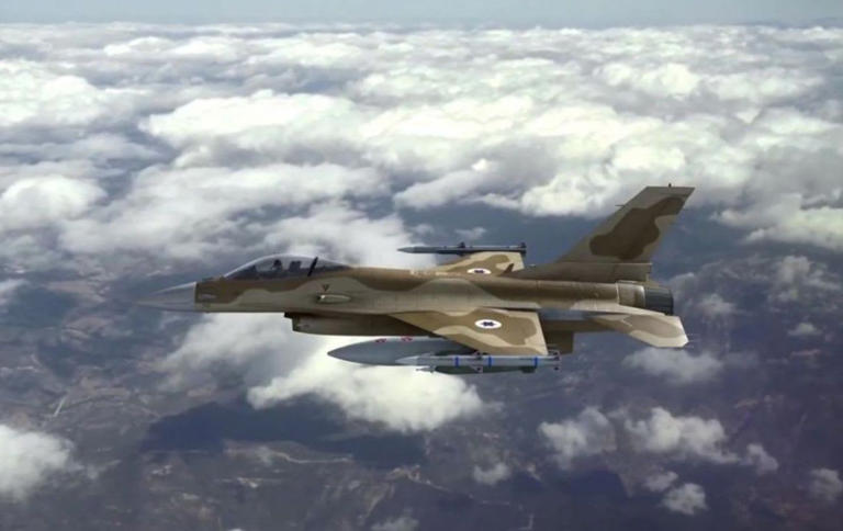 Israeli aviation strikes Hezbollah tunnel between Syria and Lebanon