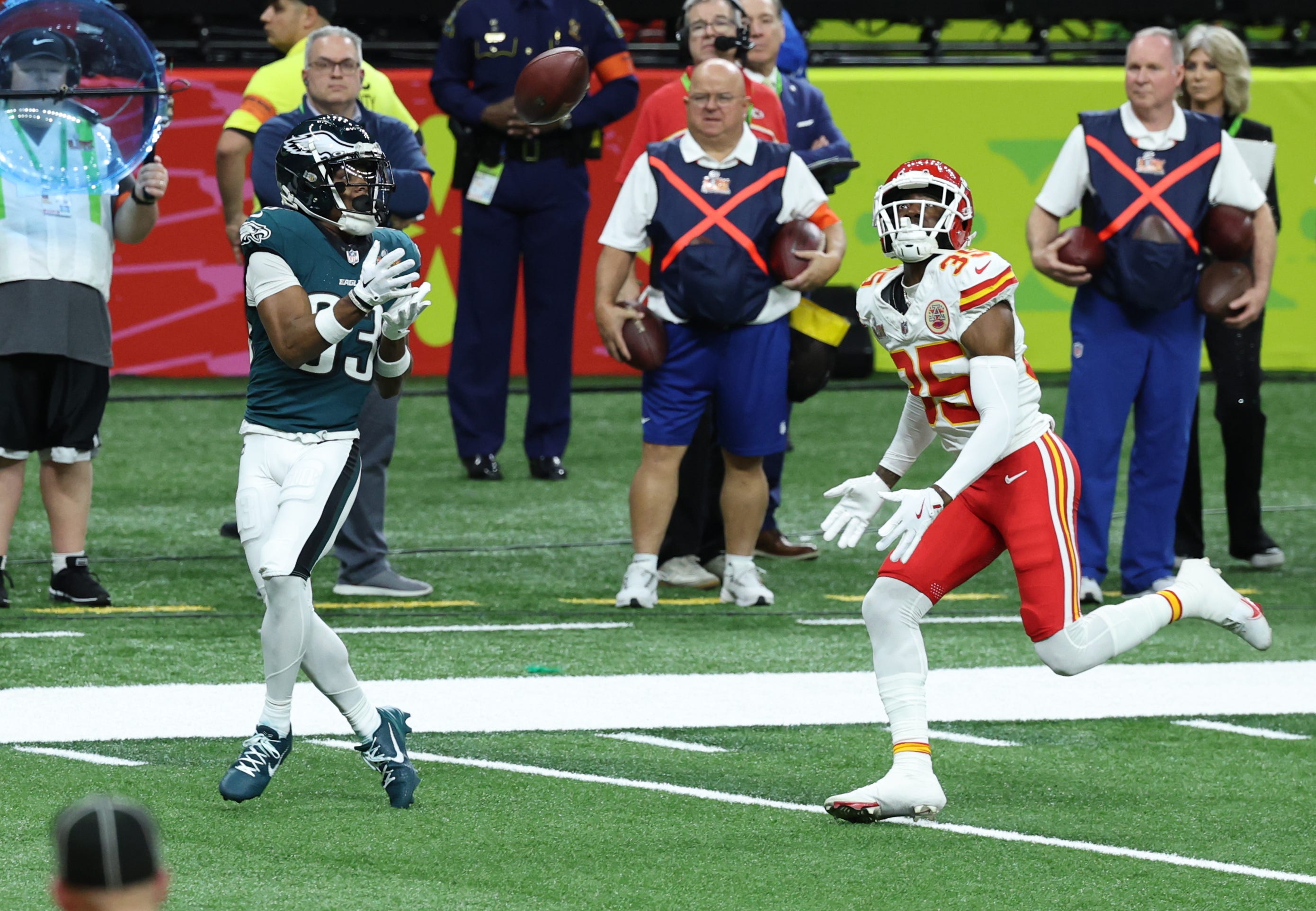 Who is Jahan Dotson? Eagles receiver makes a big Super Bowl catch