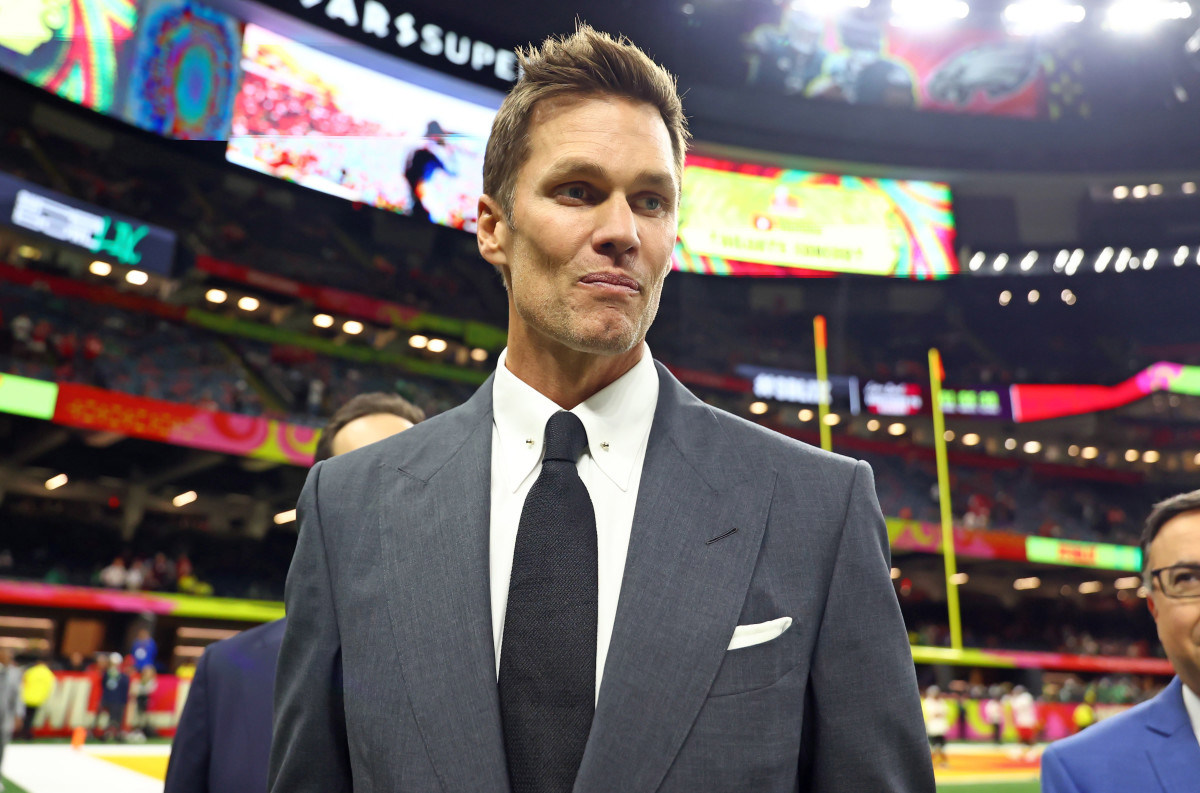 Tom Brady Sends Clear Message To Patrick Mahomes After Super Bowl Loss Tom Brady Sends Clear Message To Patrick Mahomes After Super Bowl Loss