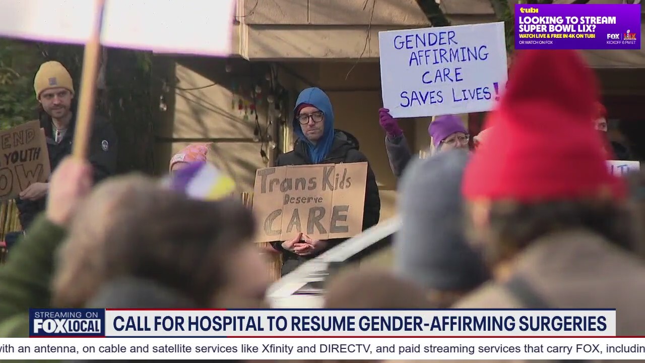 Protests for Seattle hospital to resume gender-affirming care