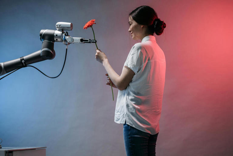 Man professes love for ChatGPT, receives surprising reply