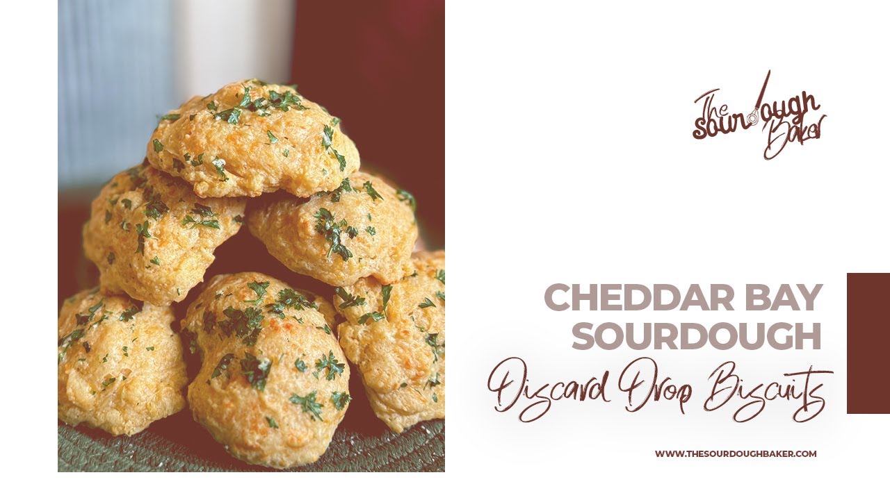 Cheddar Bay Sourdough Discard Drop Biscuits (A Red Lobster Copycat and ...