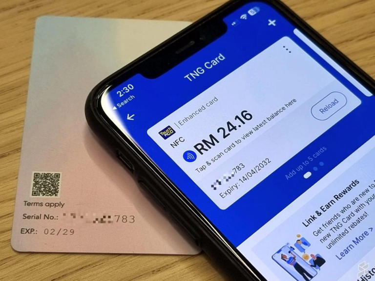 TNG eWallet: How to use TNG Card balance instead of eWallet SOS Balance ...