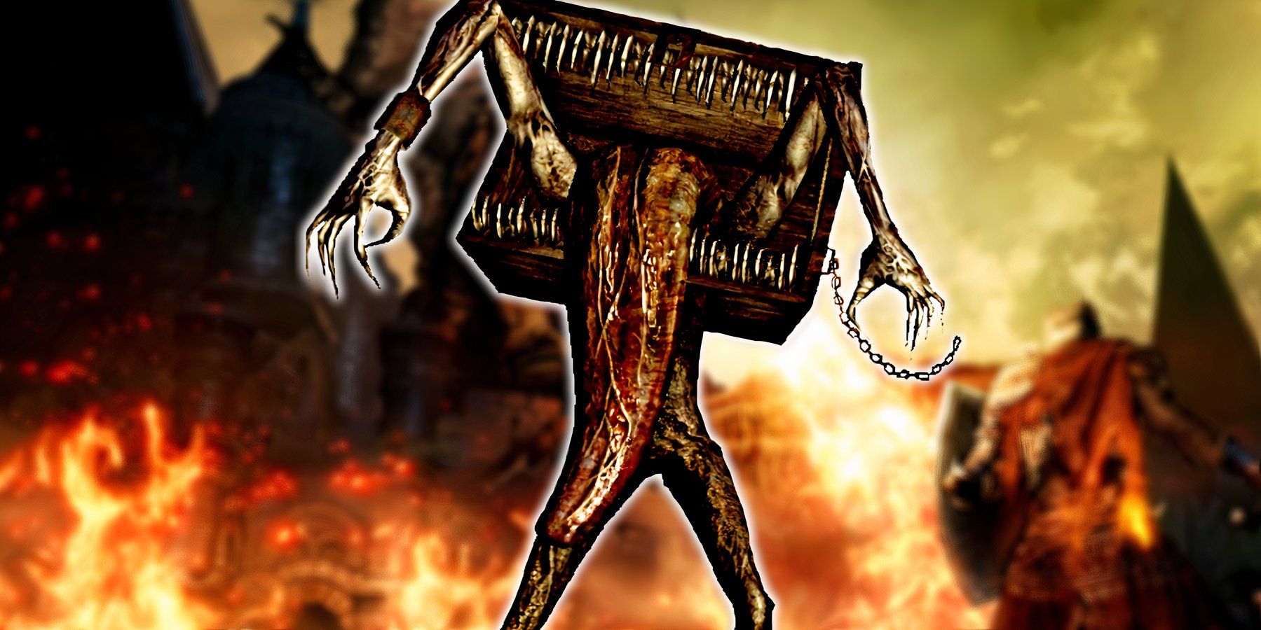 Dark Souls Mimic Cosplay Makes Fans "Feel Uncomfortable" In The Best ...