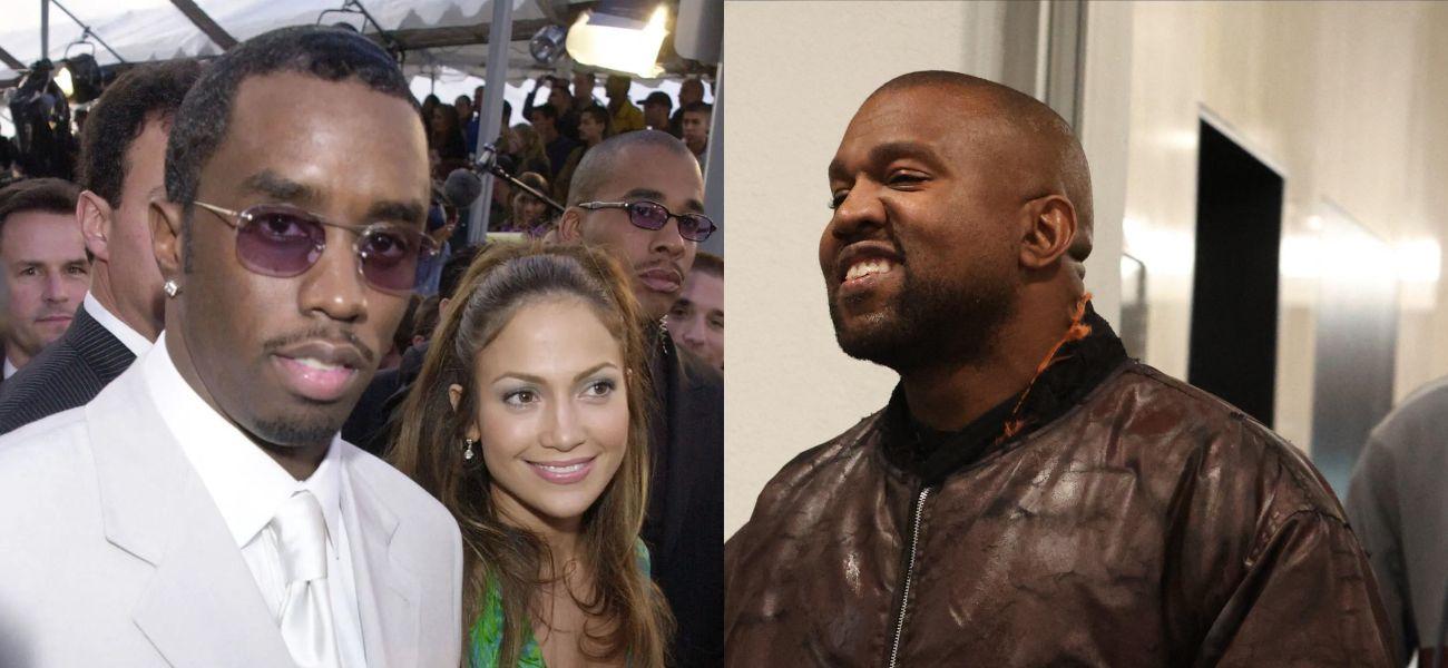 Kanye West Calls Diddy His 'Twin' As He Shares Throwback Photo Of The ...