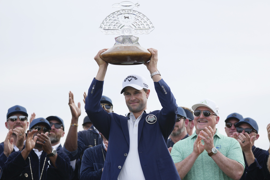 1st-time winners: Detry romps in Phoenix Open, Noh takes Founders Cup