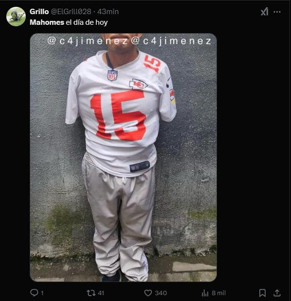 Patrick Mahomes se lleva LOS MEJORES MEMES tras una primera mitad para ...