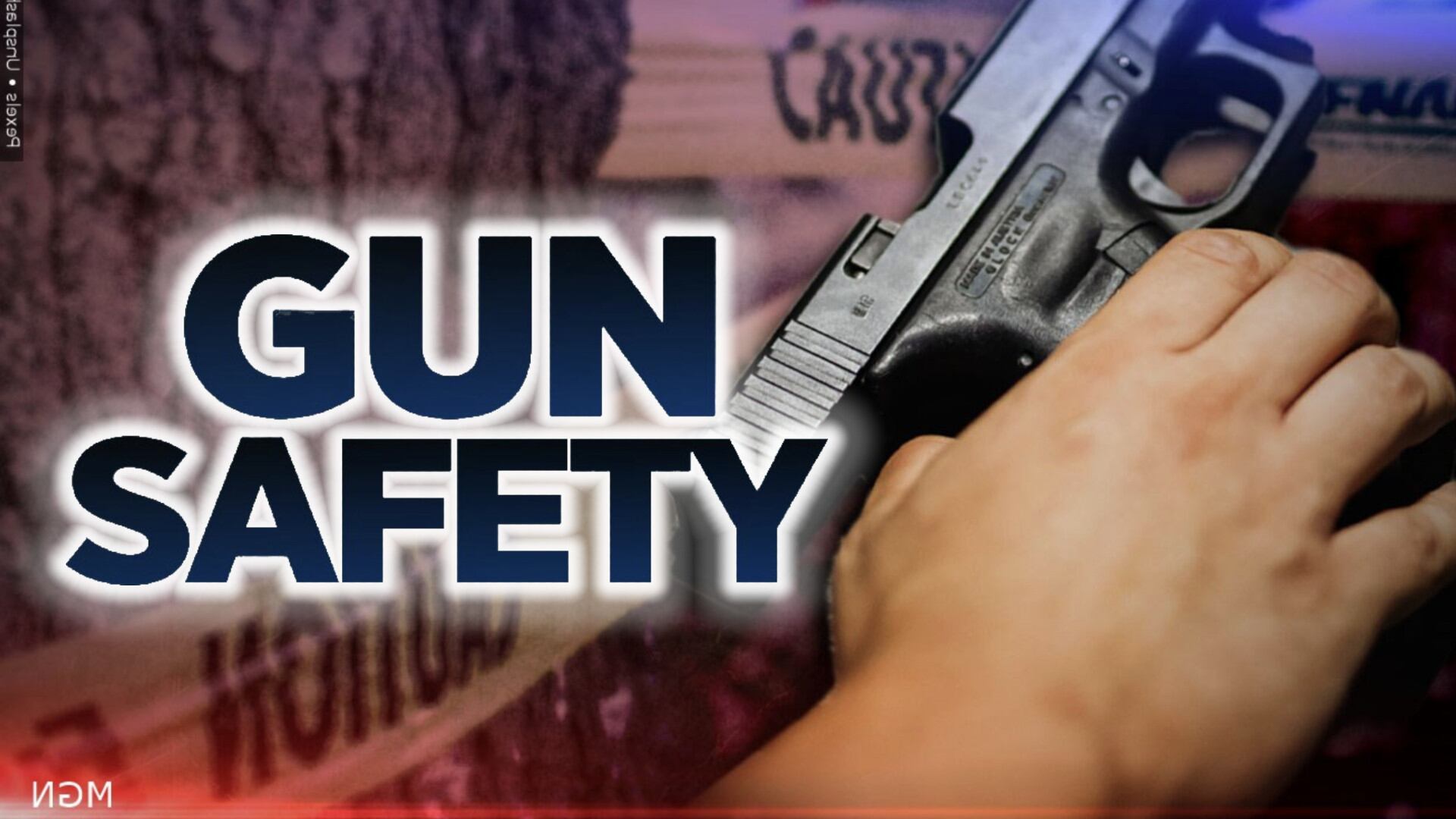 'It's not like the cartoons': Practicing gun safety around kids