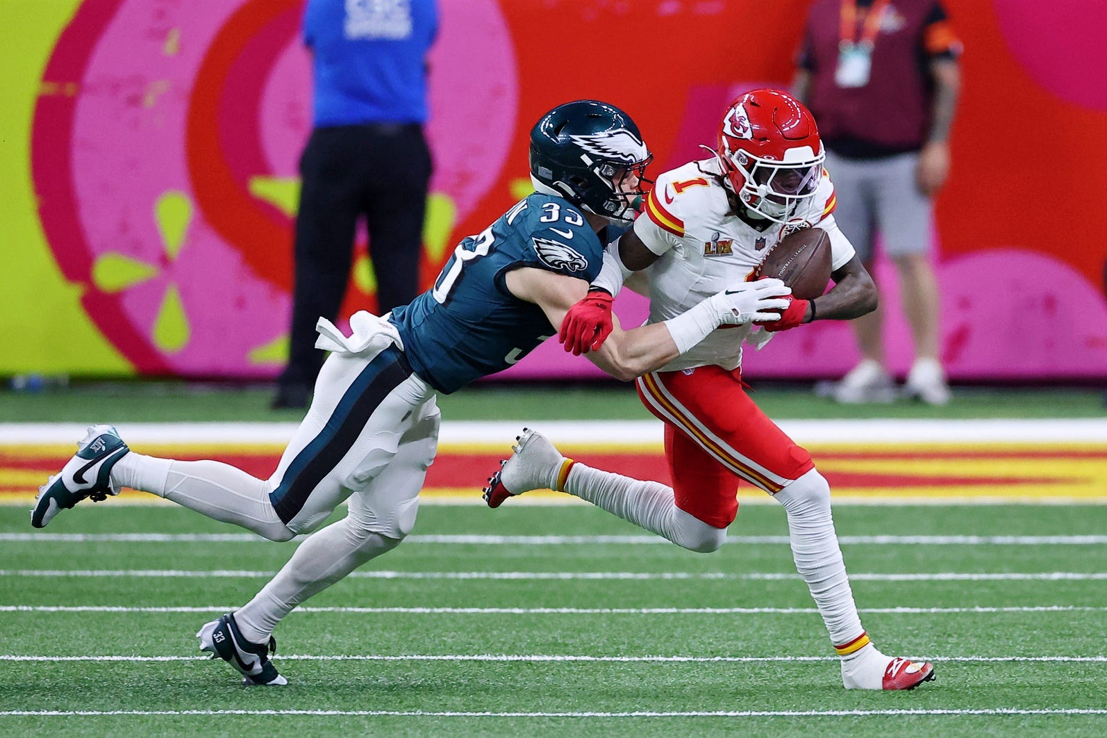 Chiefs' Xavier Worthy first-ever Texas product to score touchdown in ...
