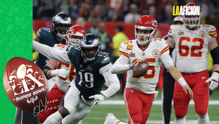 Super Bowl 2025: Chiefs vs. Eagles EN VIVO | Philadelphia Eagles CAMPEÓN