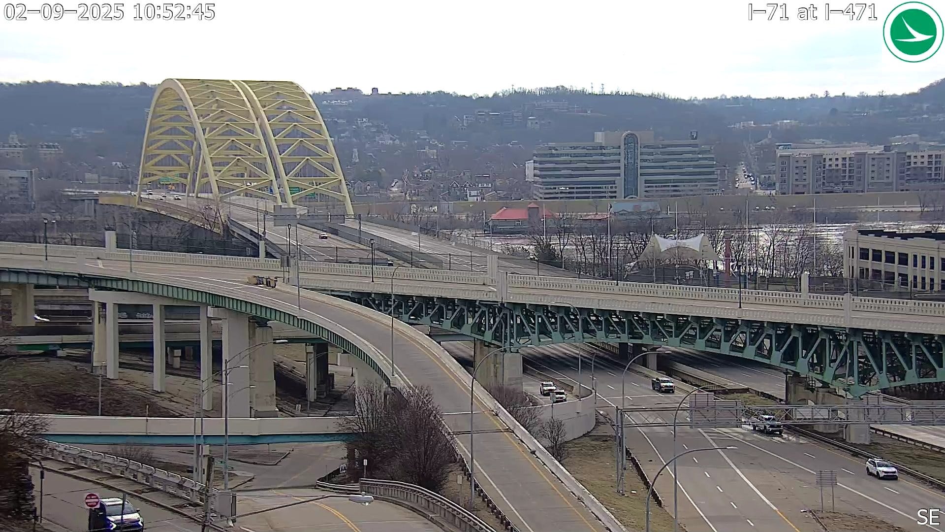 I-471 to close again -- but not for long