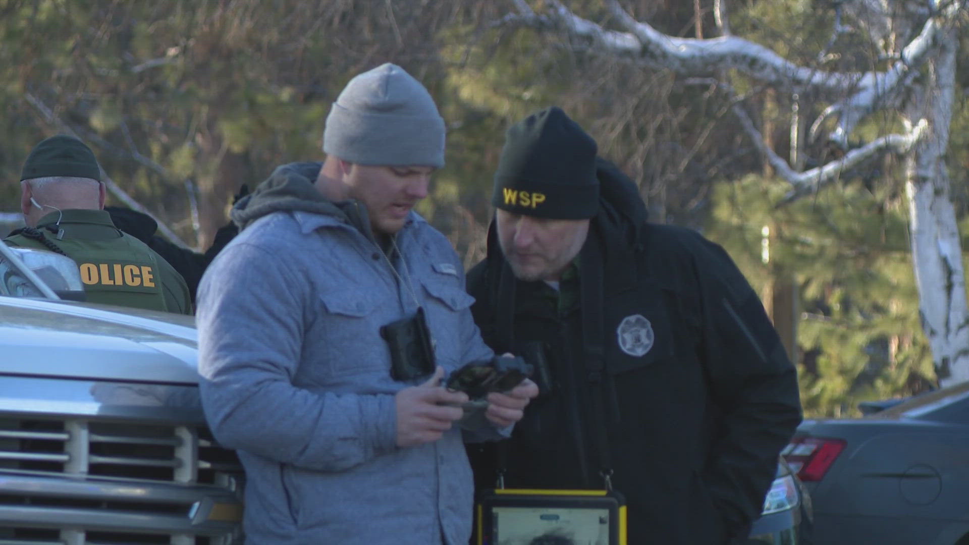 Officer-involved shooting in East Spokane