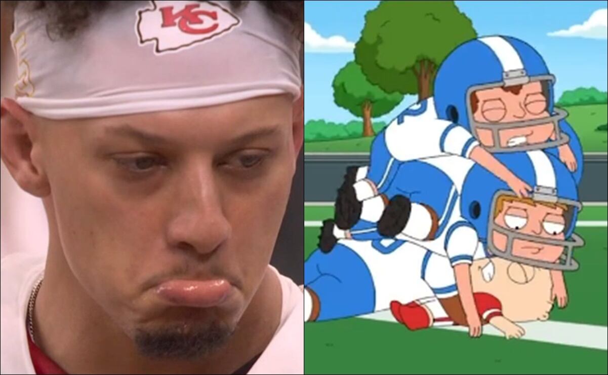 Patrick Mahomes se lleva LOS MEJORES MEMES tras una primera mitad para ...