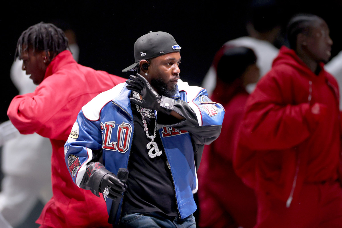 NFL Star Gets Very Honest About Kendrick Lamar's Halftime Show