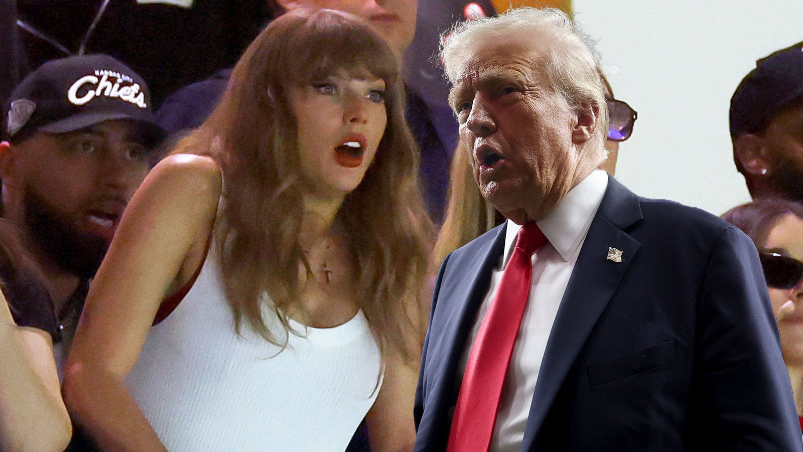 Donald Trump Trolls Taylor Swift Sharing Video Of Singer Getting Booed ...