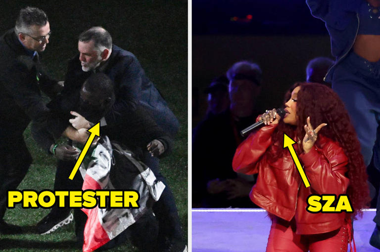 From Protesters To Celeb Cameos, Here's Everything That Happened During ...