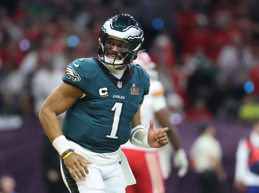 NFL Posts 1-Word Message After Historic Jalen Hurts News NFL Posts 1-Word Message After Historic Jalen Hurts News