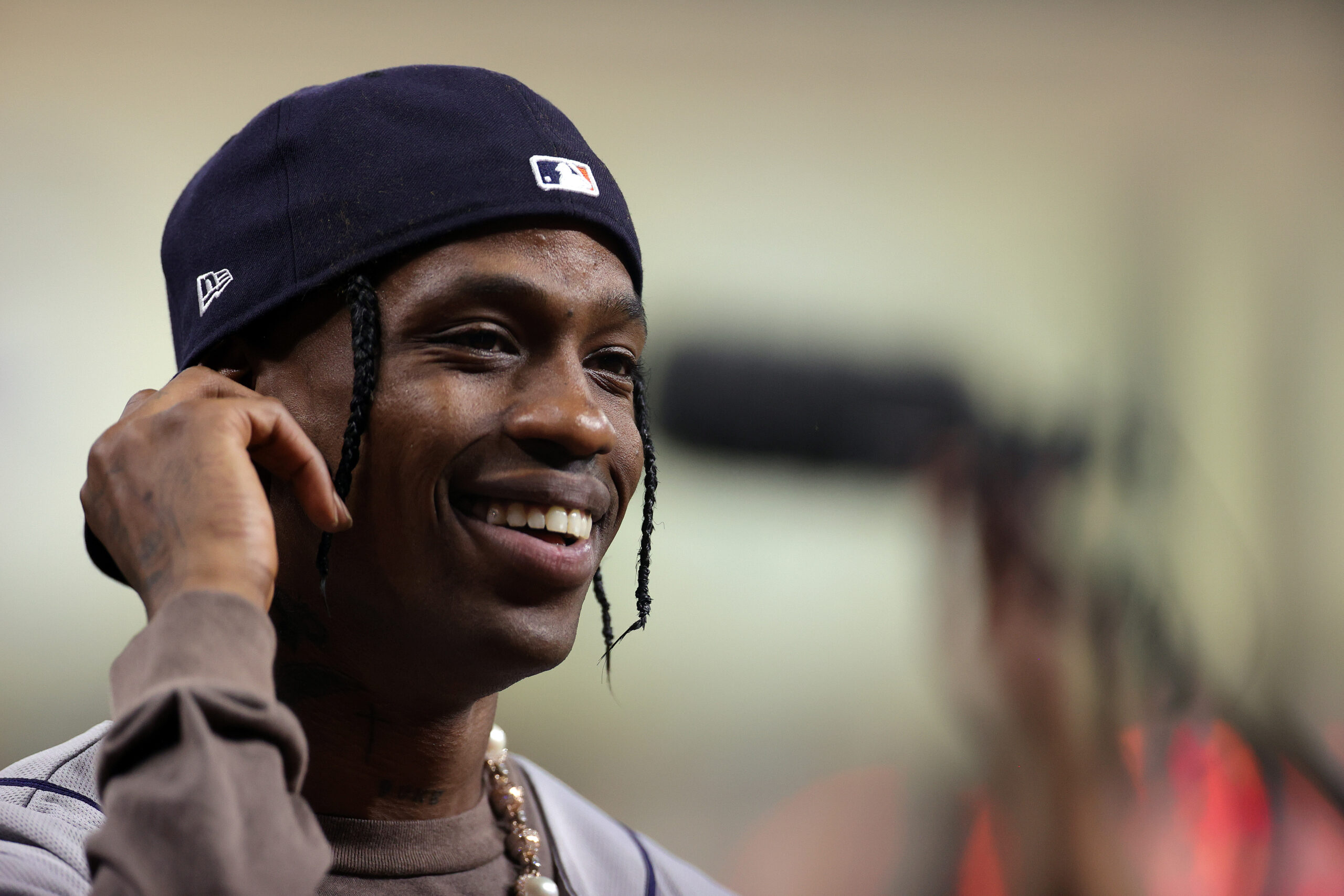'Bro Lost His Job That Day': Travis Scott Gets Snatched Up at NBA Game ...