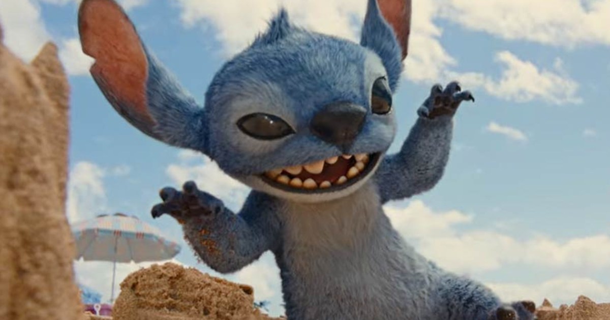 Live-Action Stitch Scores a Touchdown in Lilo & Stitch Super Bowl Ad