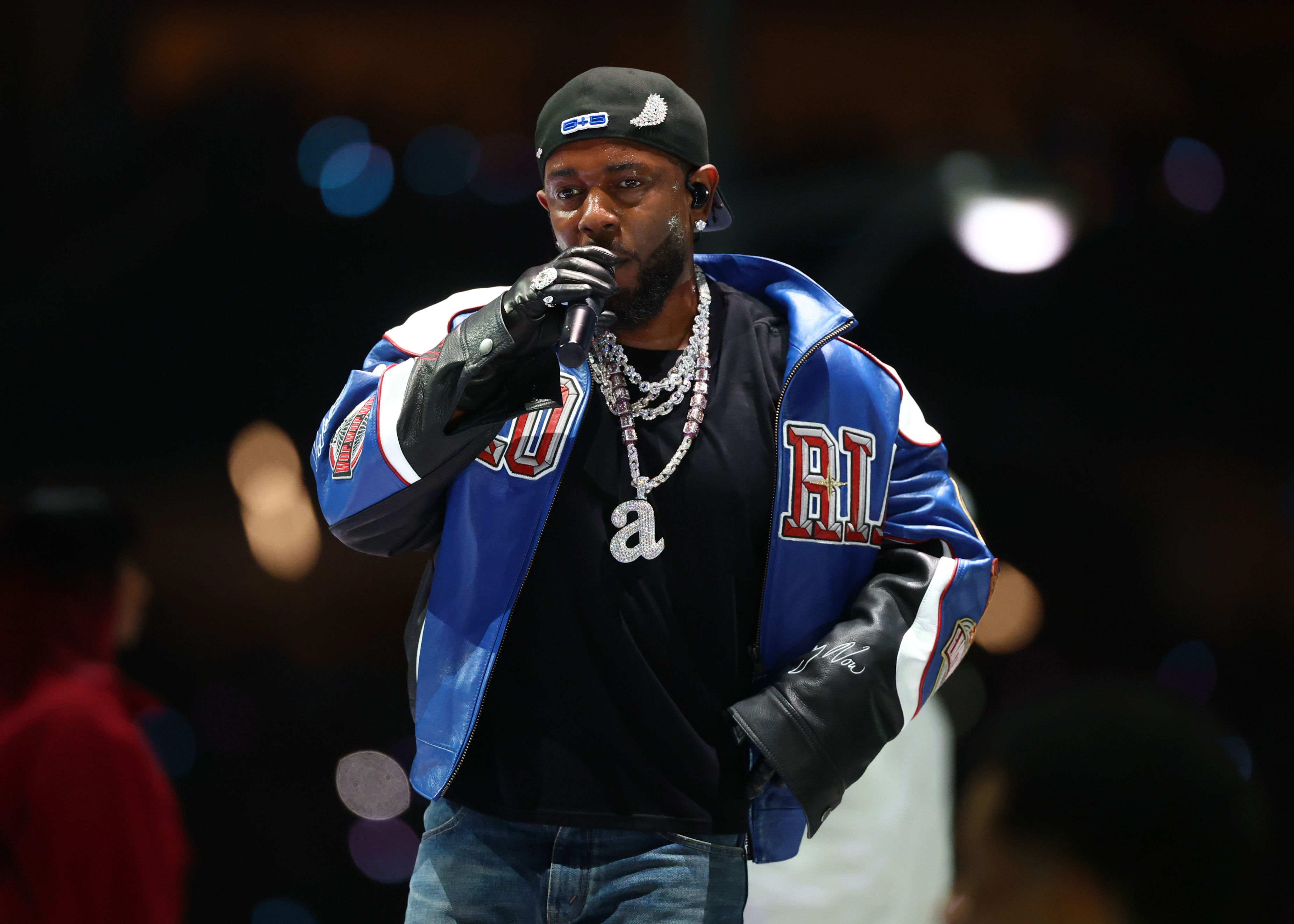 Best images from Kendrick Lamar's Super Bowl 59 halftime show
