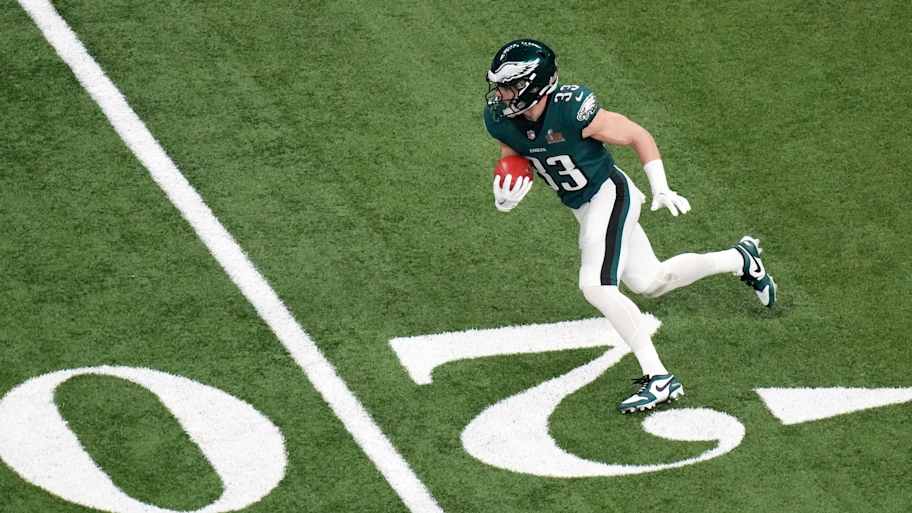 Watch Eagles Rookie Cooper DeJean Nab 1st Interception In Super Bowl LIX