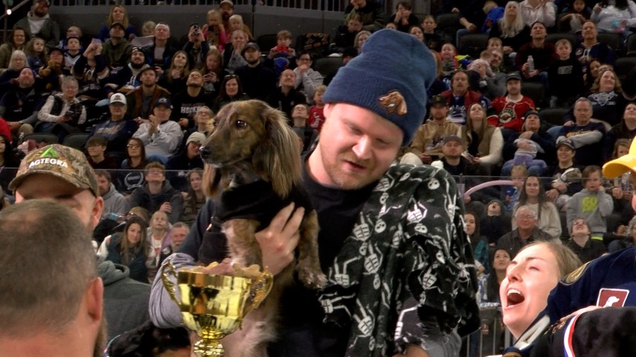 Sioux Falls wins on entertaining Wiener Dog Night