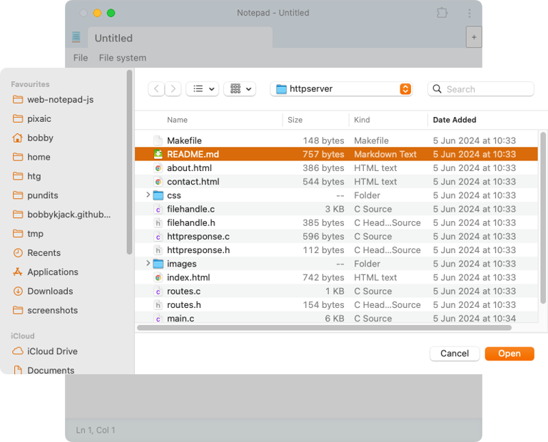 This Web App Replicates Windows Notepad Perfectly