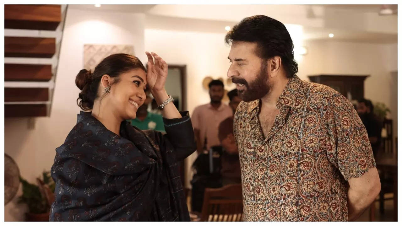 Watch: Nayanthara joins Mohanlal-Mammootty starrer ‘MMMN’