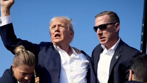 US Secret Service hiring ad showing Trump assassination bid debuts at ...