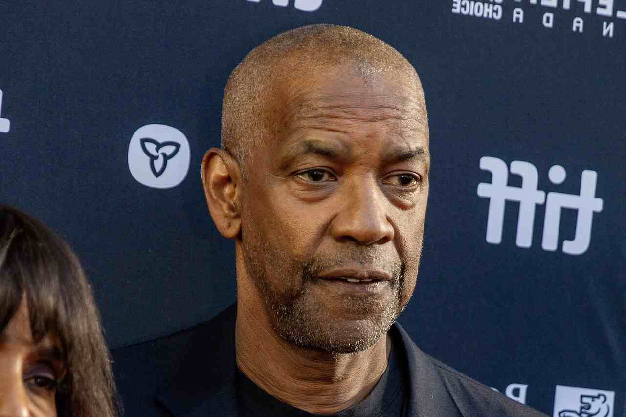 Denzel Washington reveals he almost lost his tongue after biting it Denzel Washington reveals he almost lost his tongue after biting it