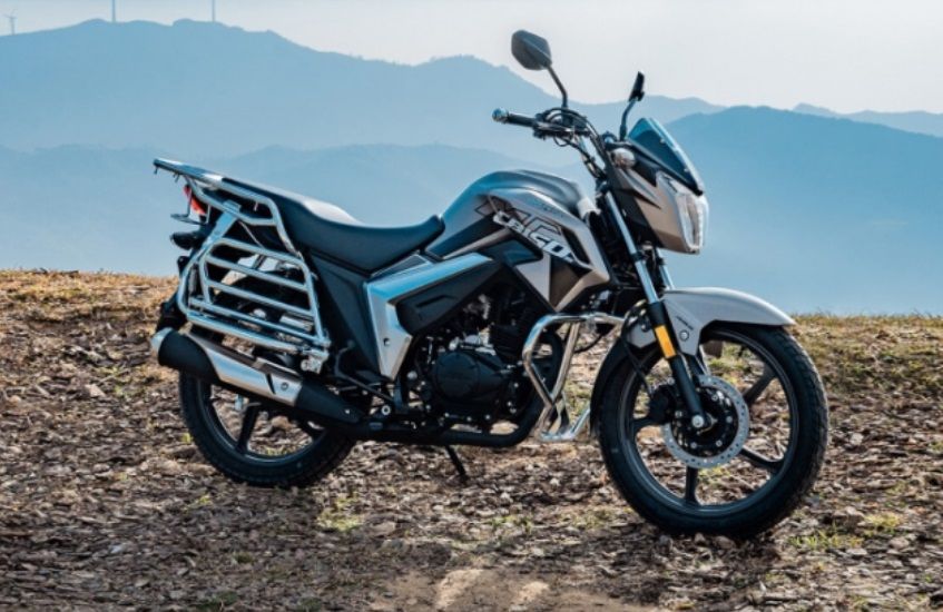Honda Resmi Luncurkan Kembaran Tiger Mesin 150cc Kapasitas Tangki Besar
