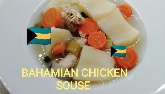 Making Bahamian Chicken Souse: A Comforting Island Classic!